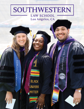 Catalogs and Brochures | Southwestern Law School